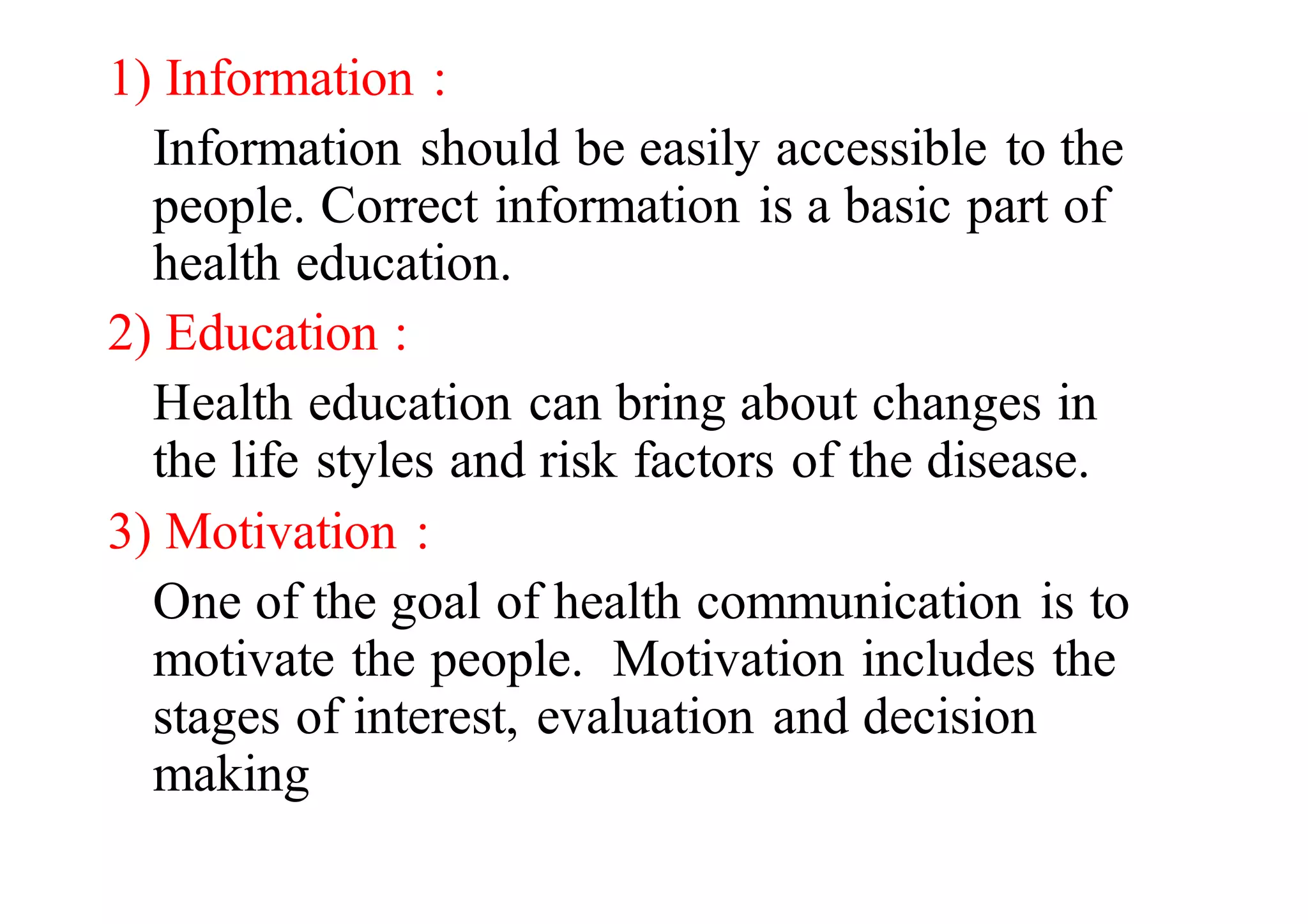 Health communication | PDF