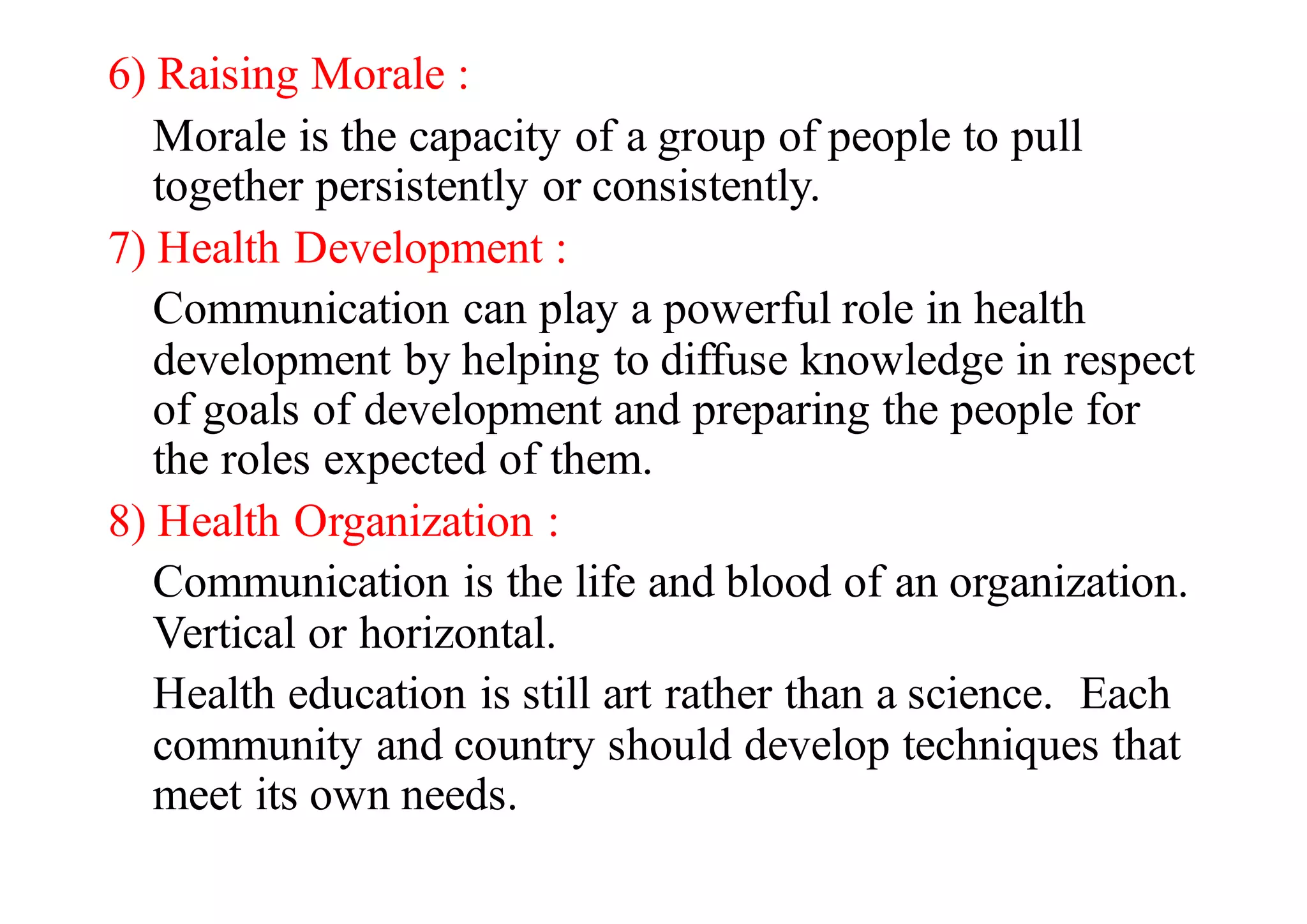 Health communication | PDF