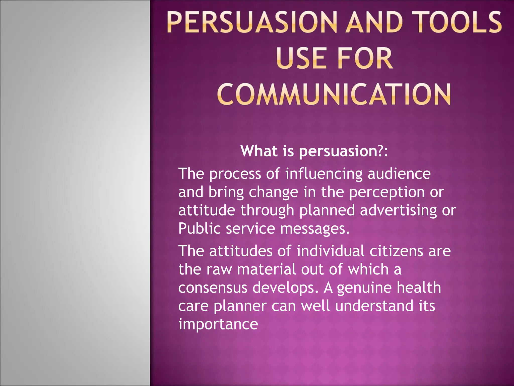 Health communication.ppt by sana | PPT
