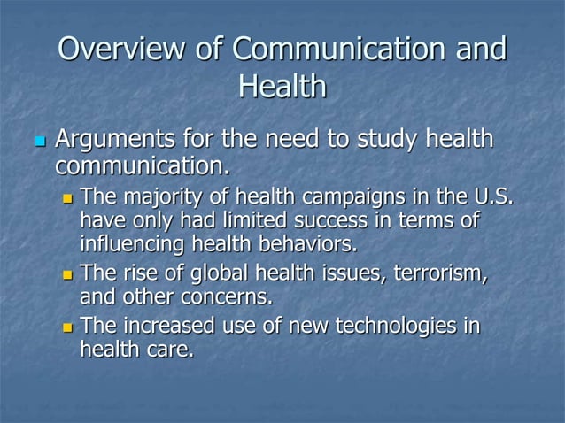 health_communication_21stcentury.ppt