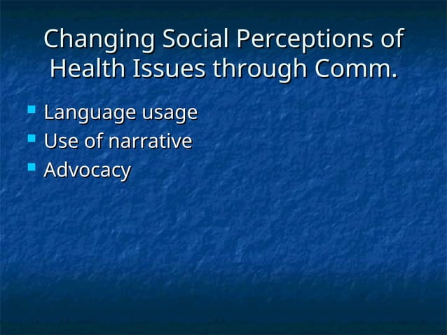 health communication for HCWs in 21stcentury.ppt | Free Download