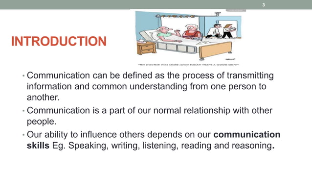 HEALTH COMMUNICATION AND EDUCATION PPT.pptx | Medical Health