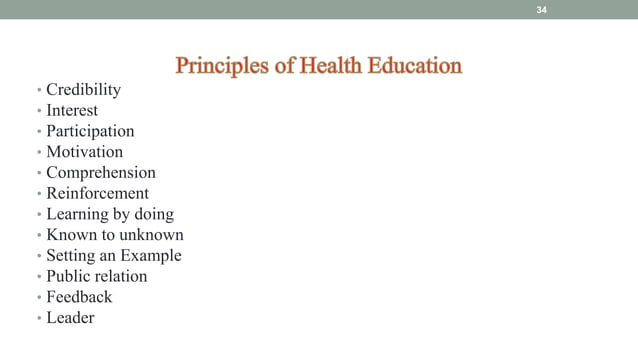HEALTH COMMUNICATION AND EDUCATION PPT.pptx | Medical Health