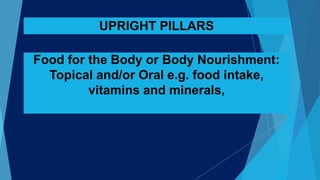 HEALTH COMPONENTS AND PILLARS [Autosaved].pptx