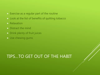 Health compromising behaviour smoking | PPT