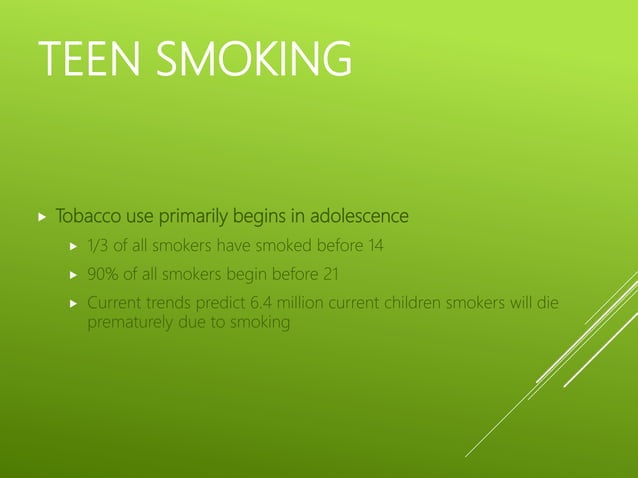 Health compromising behaviour smoking | PPT