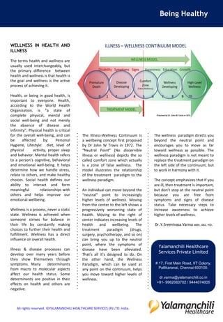 Health Concepts | PDF