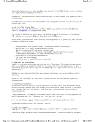 Health conditions heartburn_15 | PDF