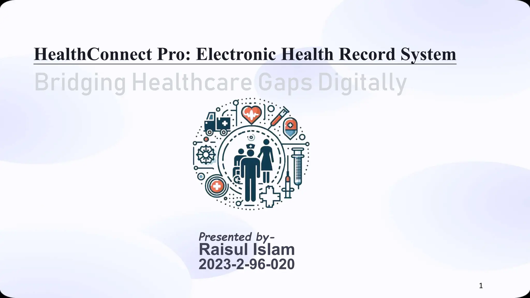 HealthConnect Pro.pptx