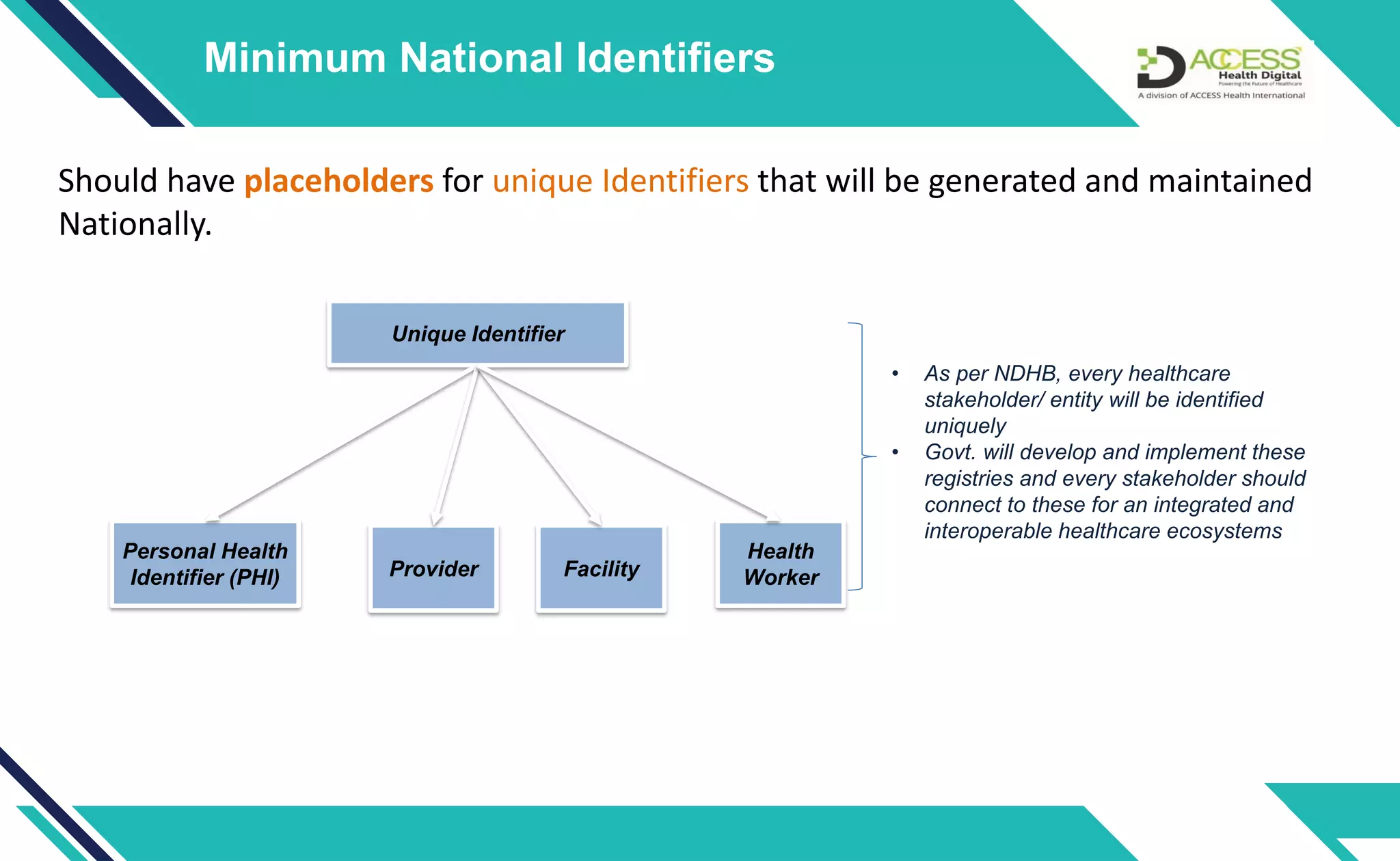 Health delivery information system [HDIS] MVP | PDF