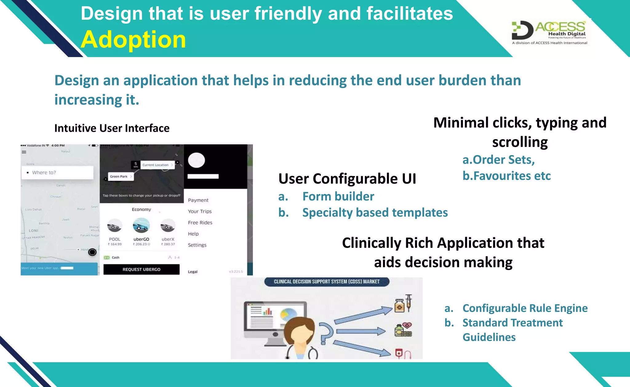 Health delivery information system [HDIS] MVP | PDF