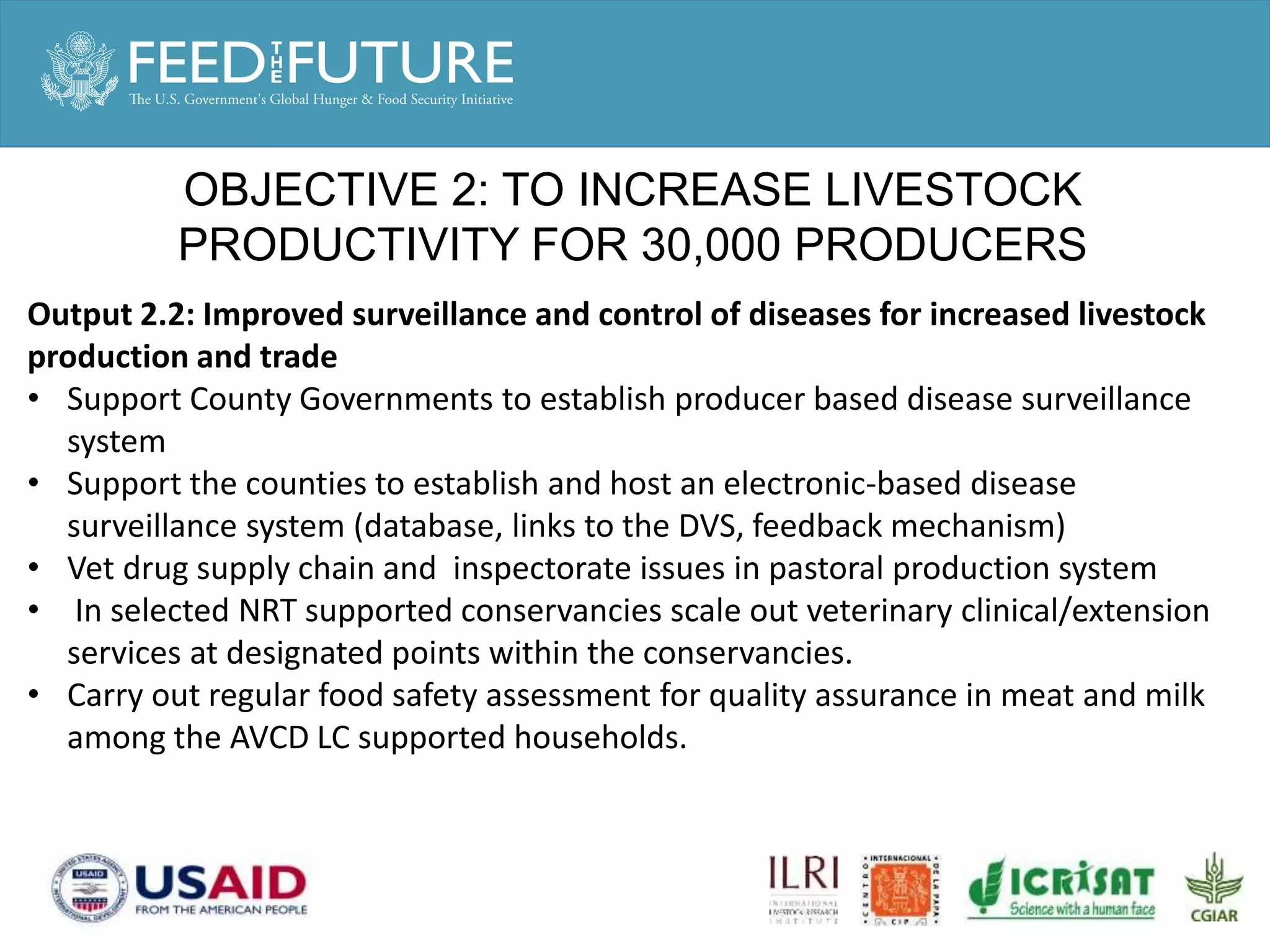 Introducing the Accelerated Value Chain Development (AVCD) in Kenya ...