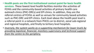 Health Care Delivery System in Nepal | PPTX