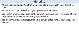 Health Determinant and Factors affecting Health.pptx