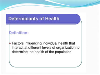 HEALTH DETERMINANTS.ppt