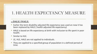 Disability indicators ppt | PPTX