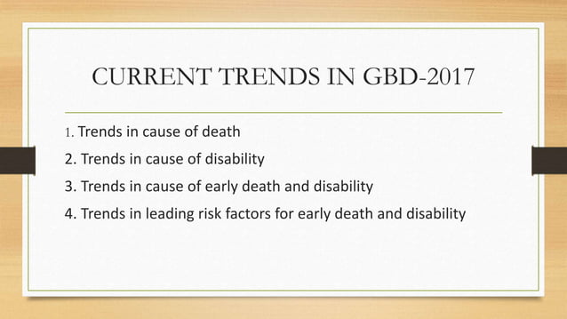 Disability indicators ppt | PPTX | Lung and Respiratory Health ...