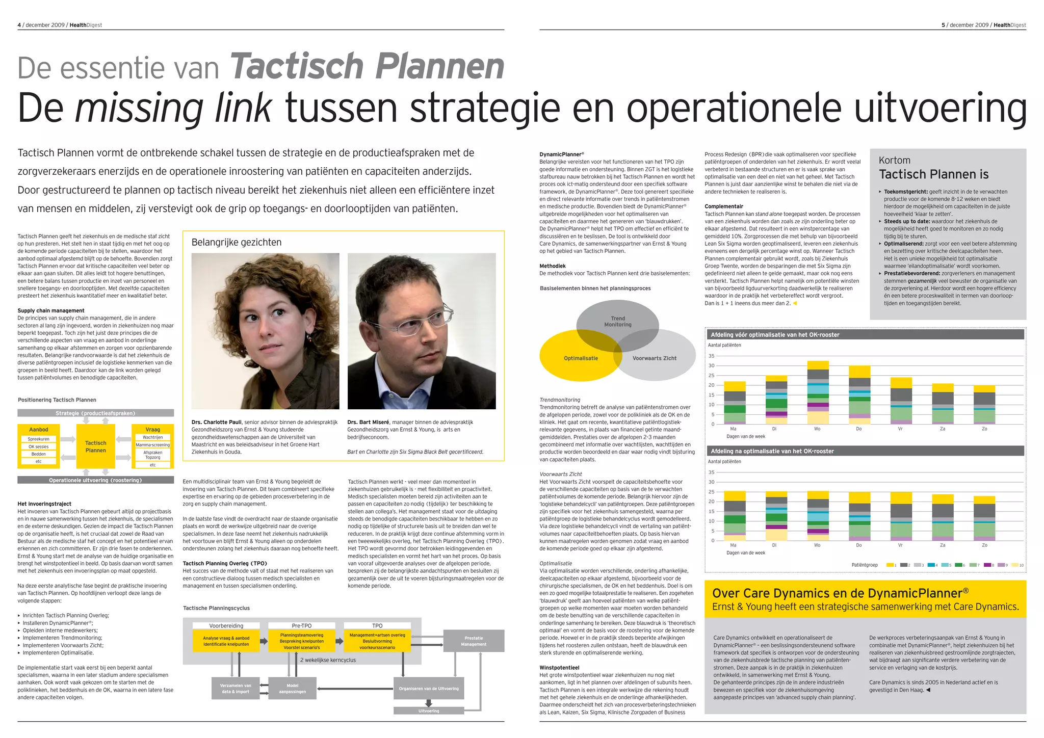 Health Digest Tactisch Plannen | PDF