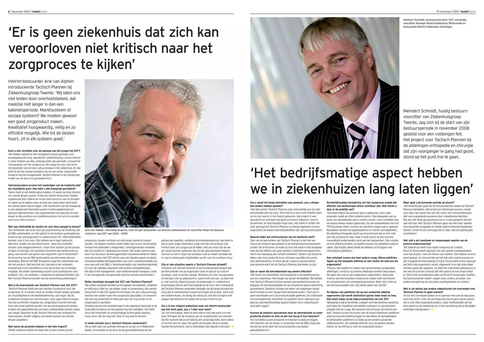 Health Digest Tactisch Plannen | PDF