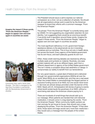 Health Diplomacy | PDF