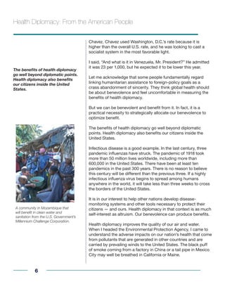Health Diplomacy | PDF