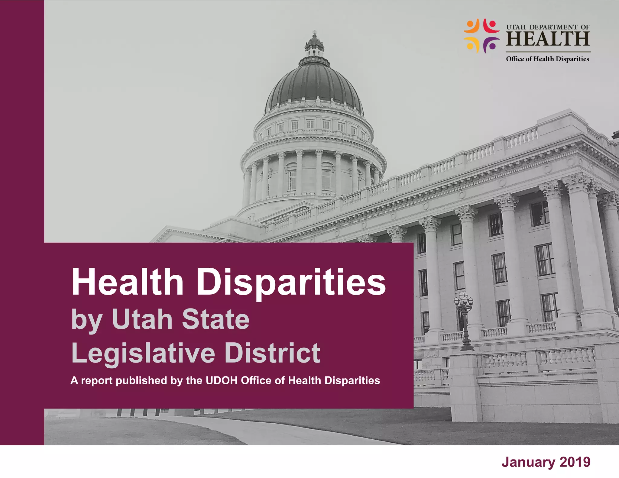 Health Disparities by Utah Legislative District 2019 | PPT