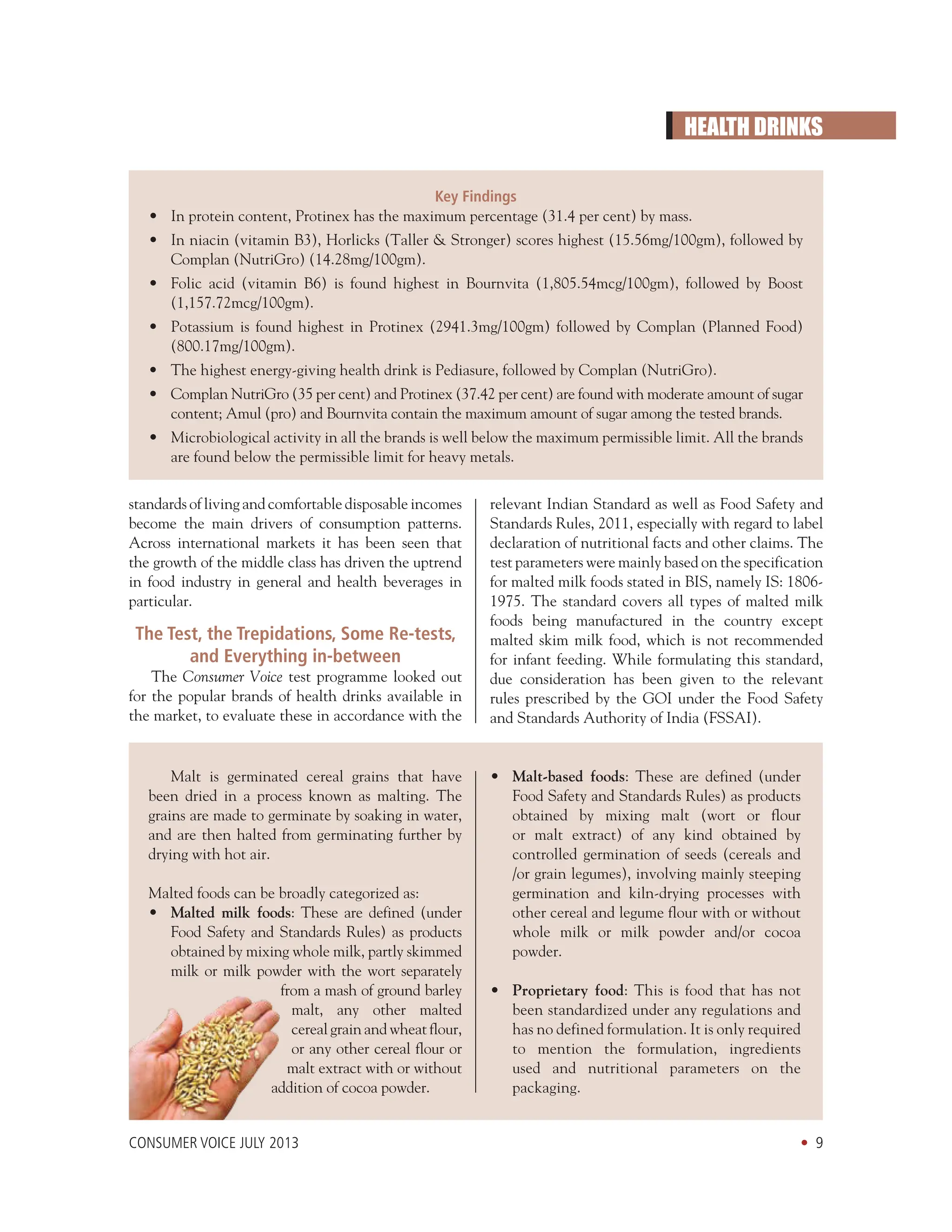 Healthy Drinks of human body. Ppt an en | PDF