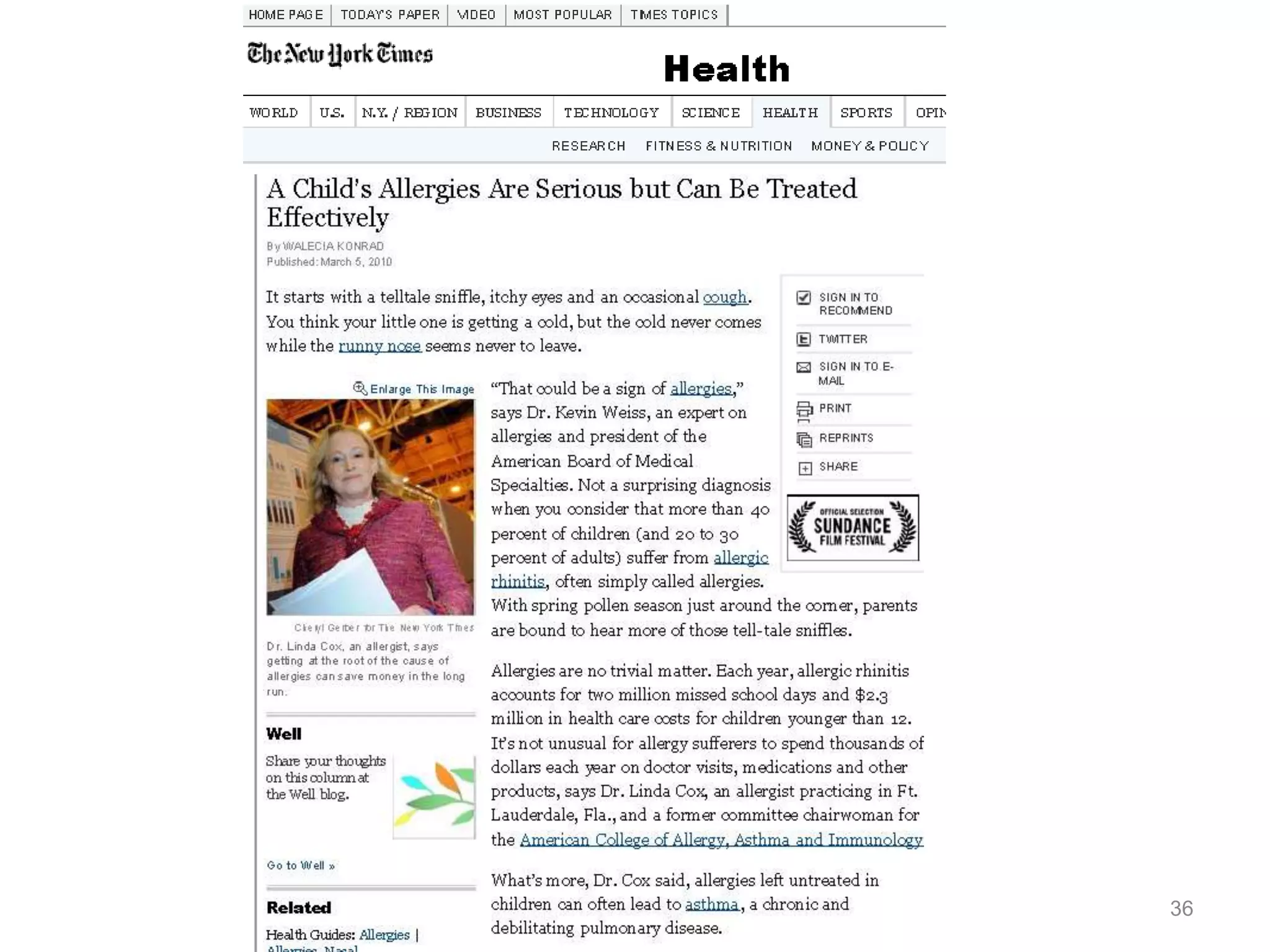 Subcutaneous Immunotherapy: Is it Worth a Shot? Cost-effectiveness of ...