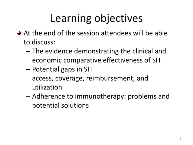 Subcutaneous Immunotherapy: Is it Worth a Shot? Cost-effectiveness of ...
