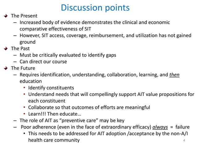 Subcutaneous Immunotherapy: Is it Worth a Shot? Cost-effectiveness of ...