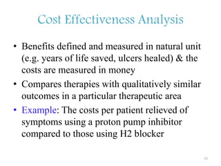 Health economics | PPTX