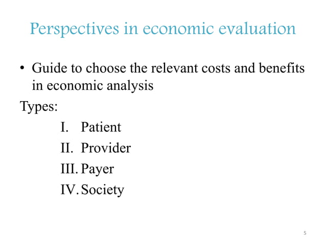 Health economics | PPTX