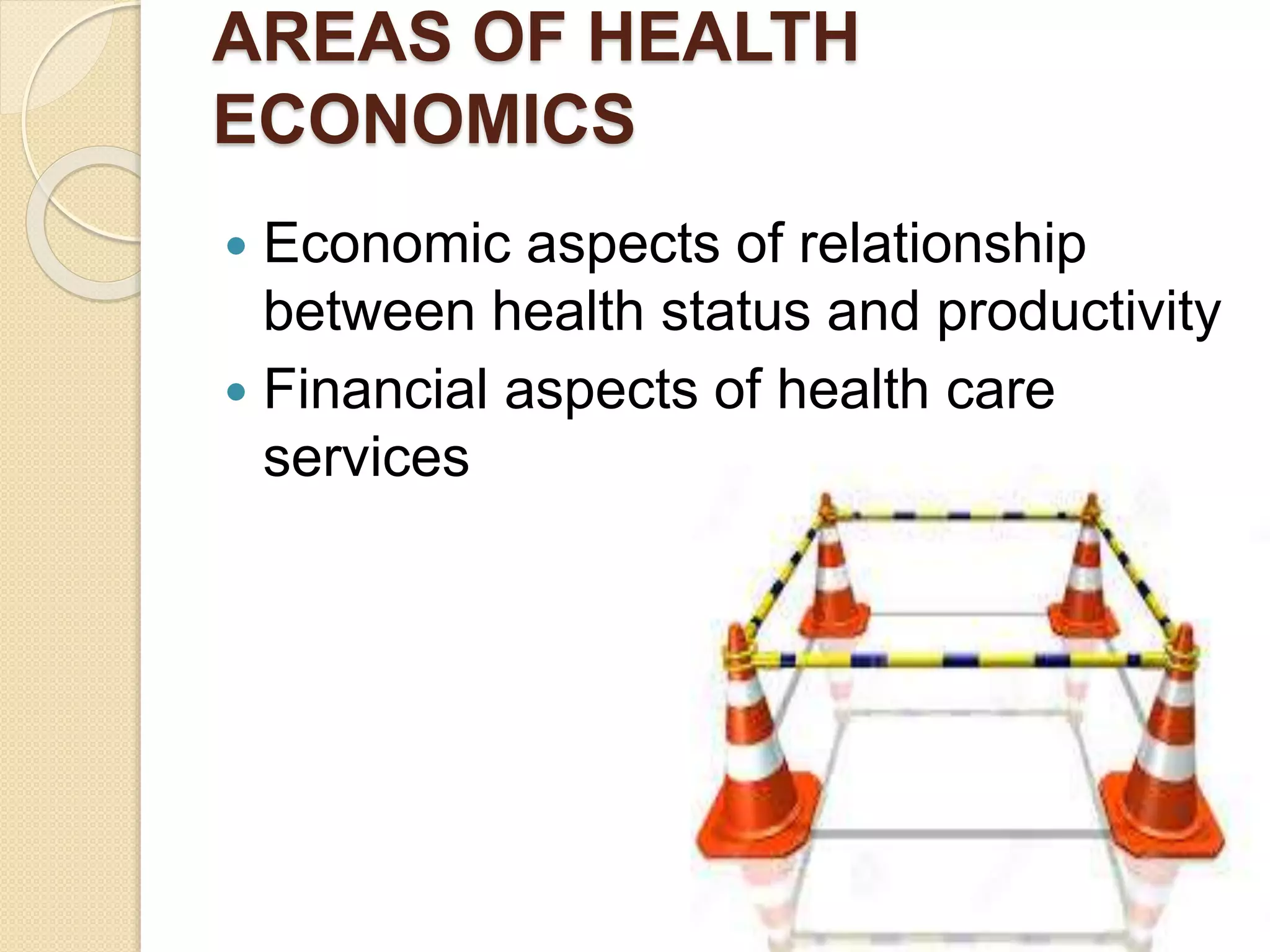 Health economics | PPTX