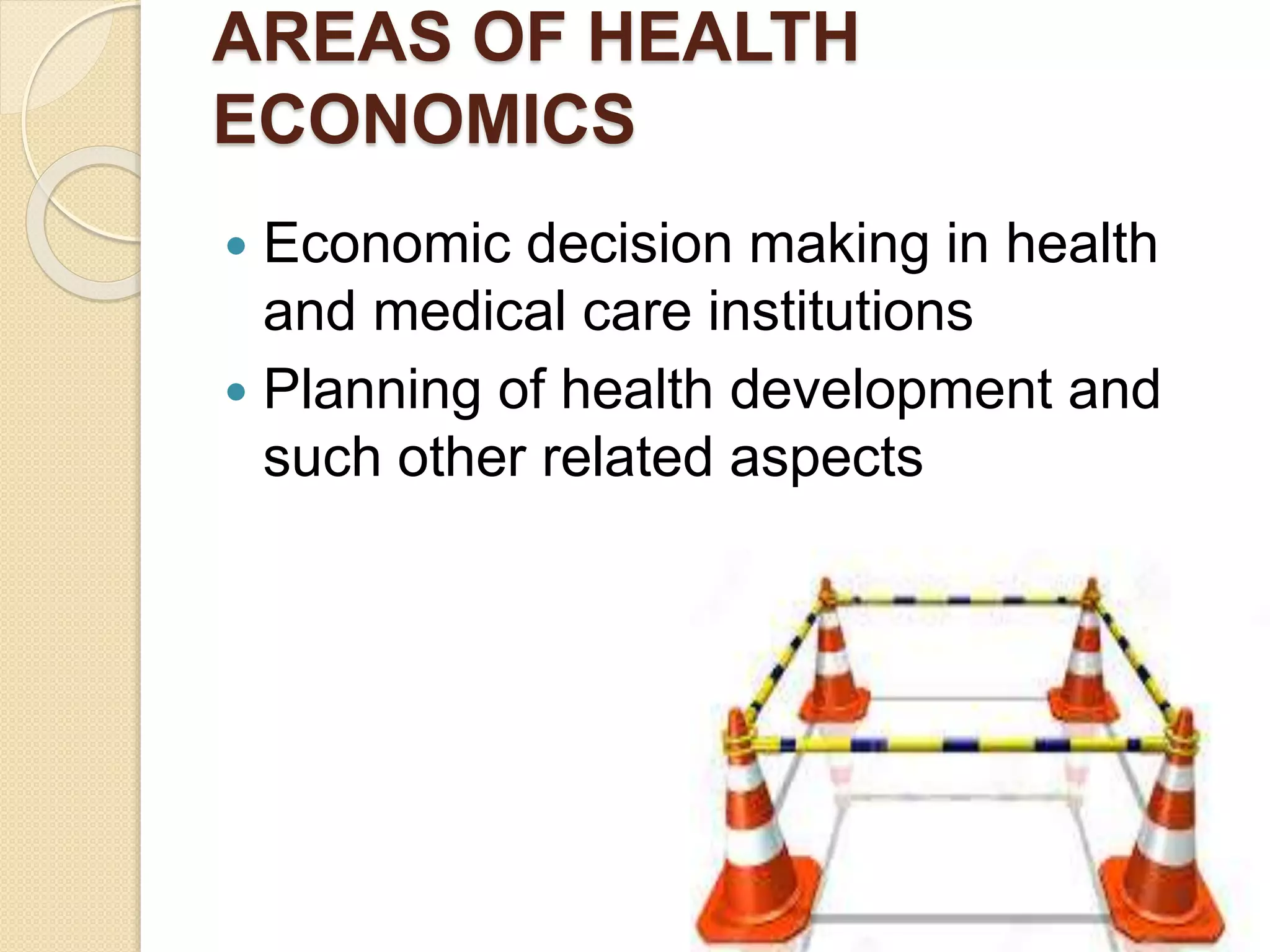 Health economics | PPTX