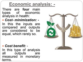 Health economics | PPTX