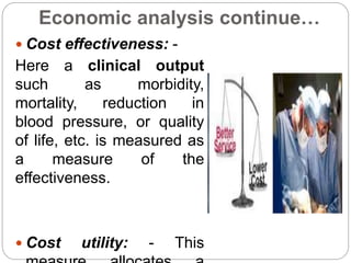 Health economics | PPTX