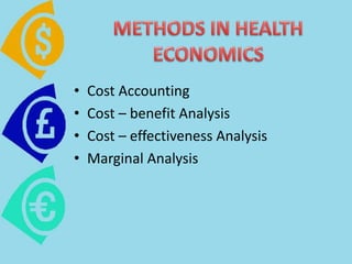 Health economics in nursing | PPTX
