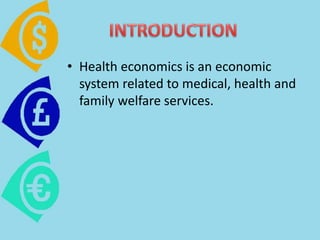 Health economics in nursing | PPTX