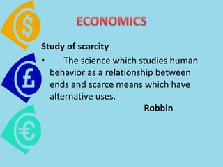 Health economics in nursing | PPTX