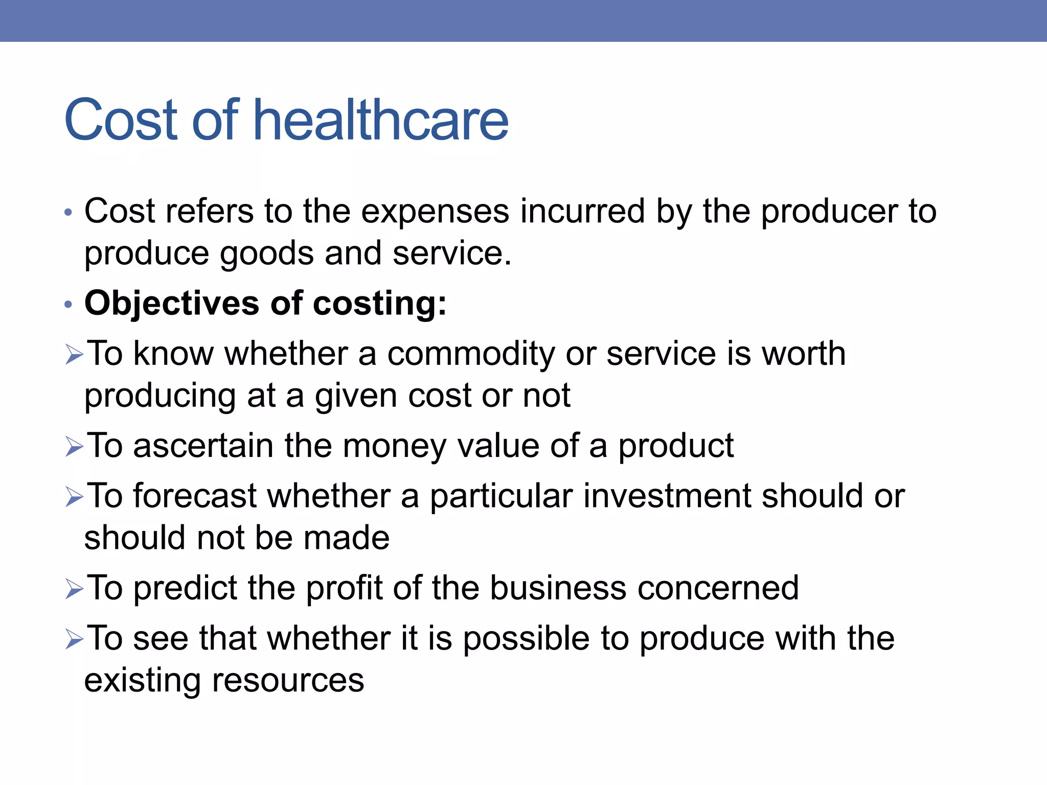 Health Economics | PPTX