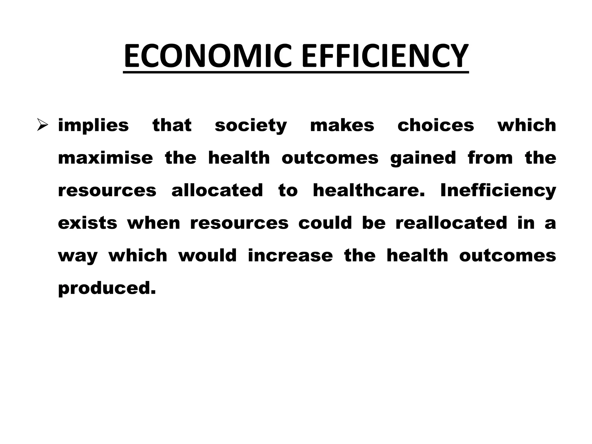 Health Economics | PPTX