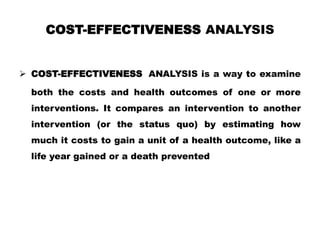 Health Economics | PPT
