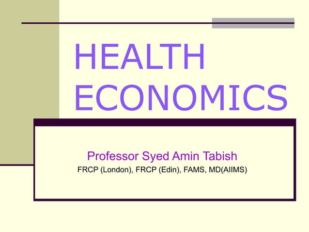 HEALTH ECONOMICS.ppt