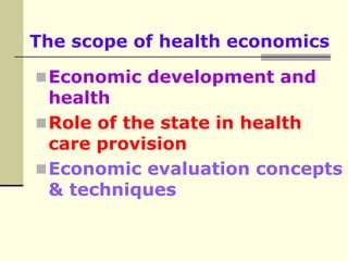 HEALTH ECONOMICS.ppt