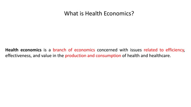 Basic Health Economics - Introduction.pptx