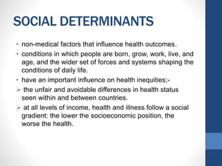 HEALTH ECONOMICS AND FACTOR DETERMINENTS.pptx | Healthcare Industry ...