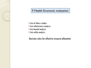 Health economics an overview | PDF