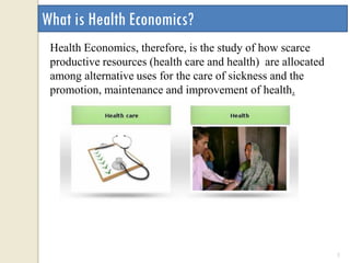 Health economics an overview | PDF