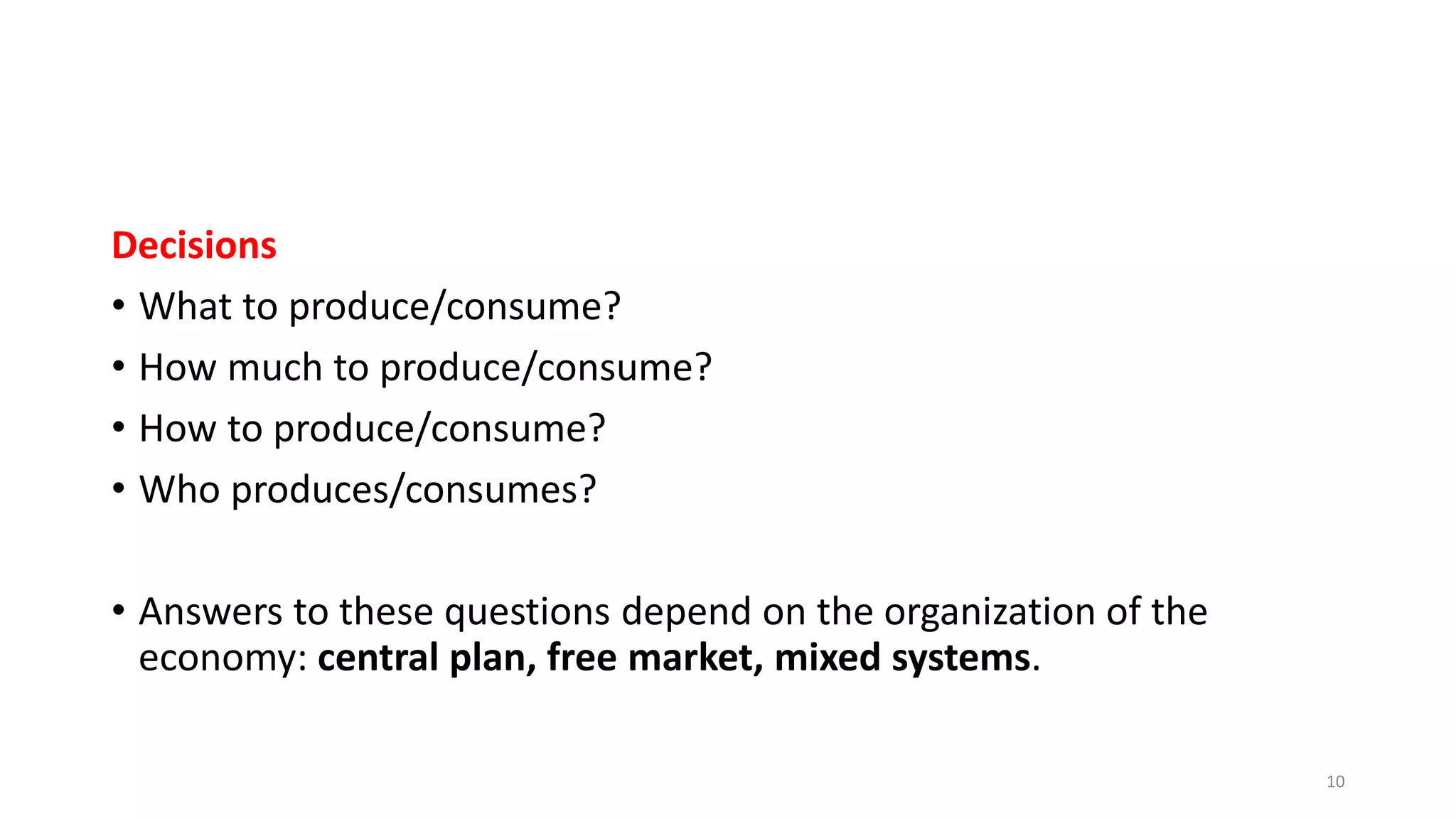 Health economics basics | PPT