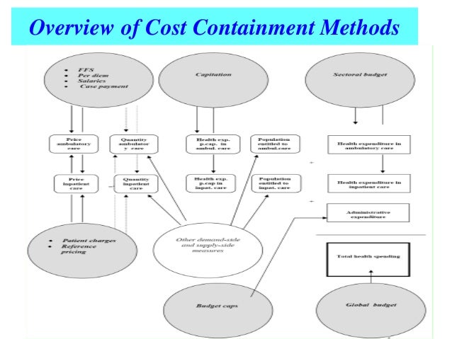 Typical Cost Containment Policies during Economic Stagnation